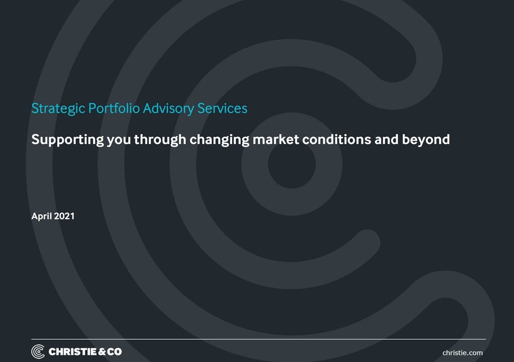 Strategic Portfolio Advisory Services | Christie & Co
