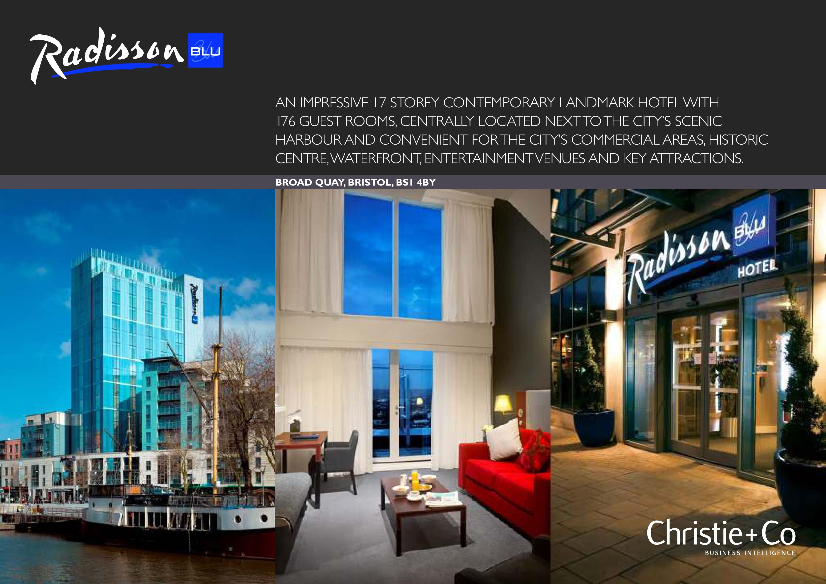 Radisson Blu, Bristol | Christie & Co