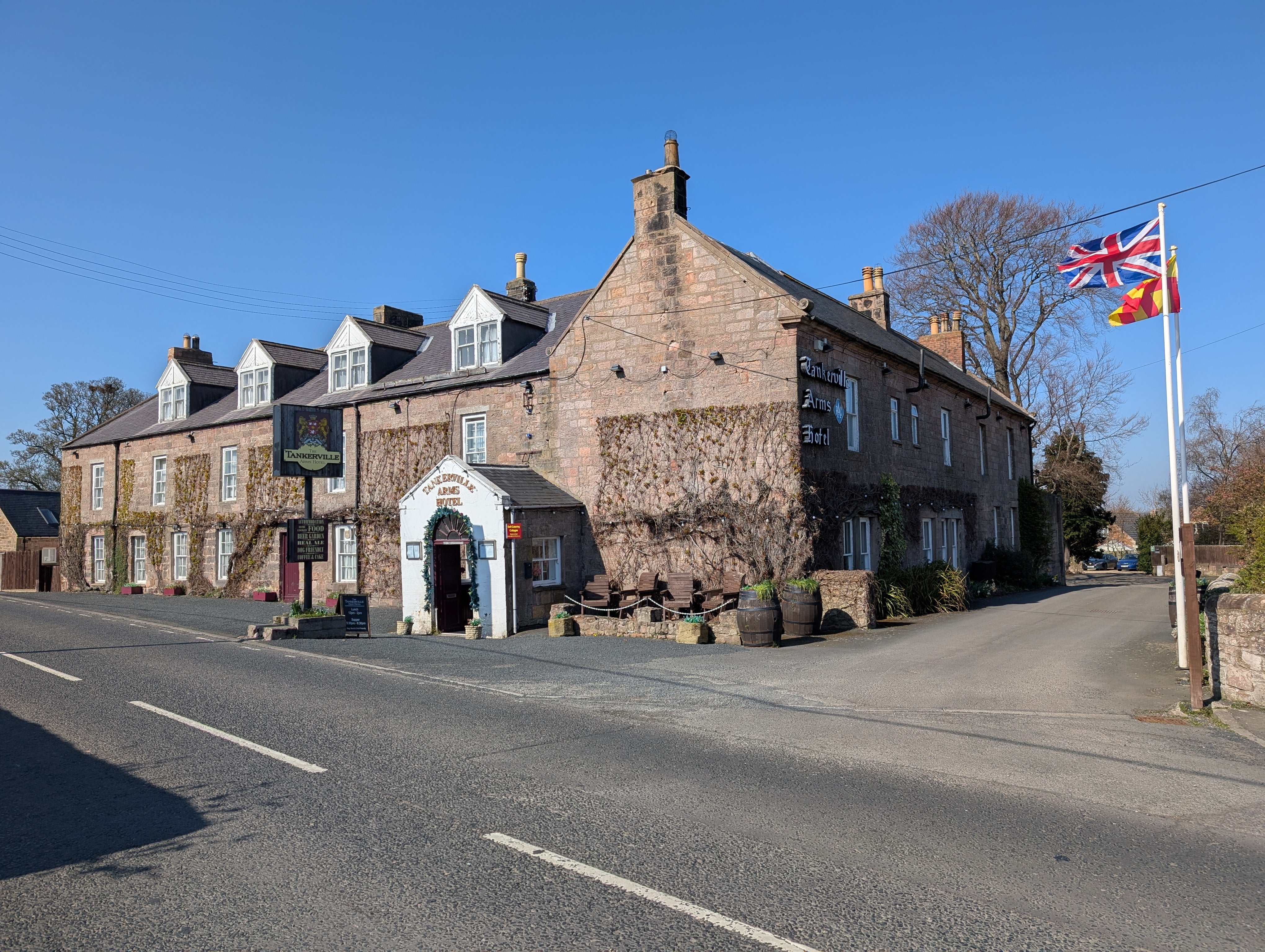 The Tankerville Arms Hotel for sale | Christie & Co