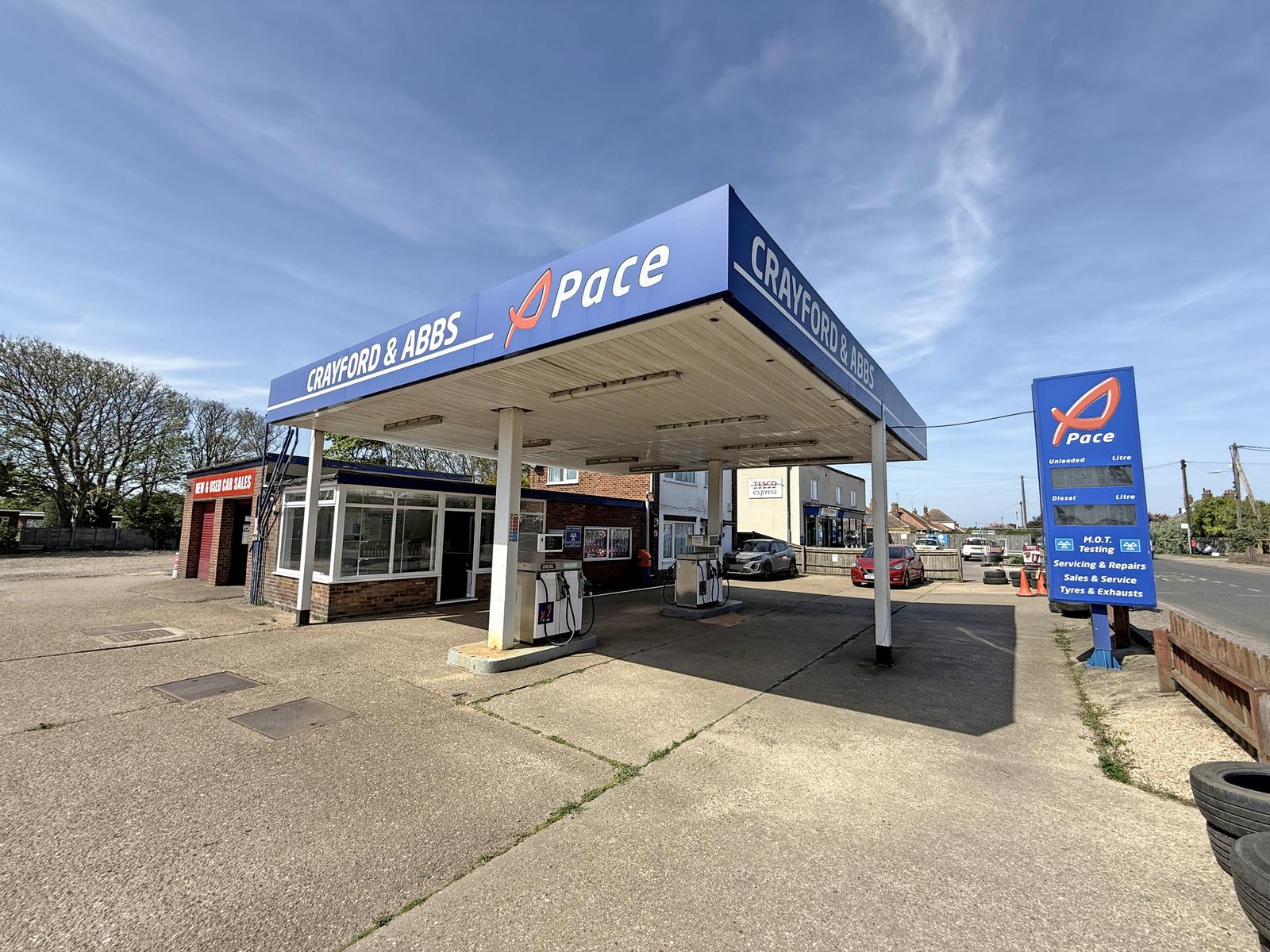 Petrol station in Norfolk village sold | Christie & Co