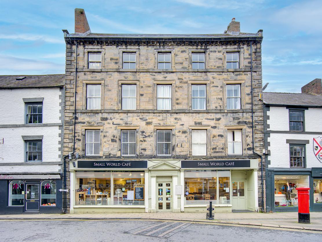 Small World Café in Hexham on the market | Christie & Co