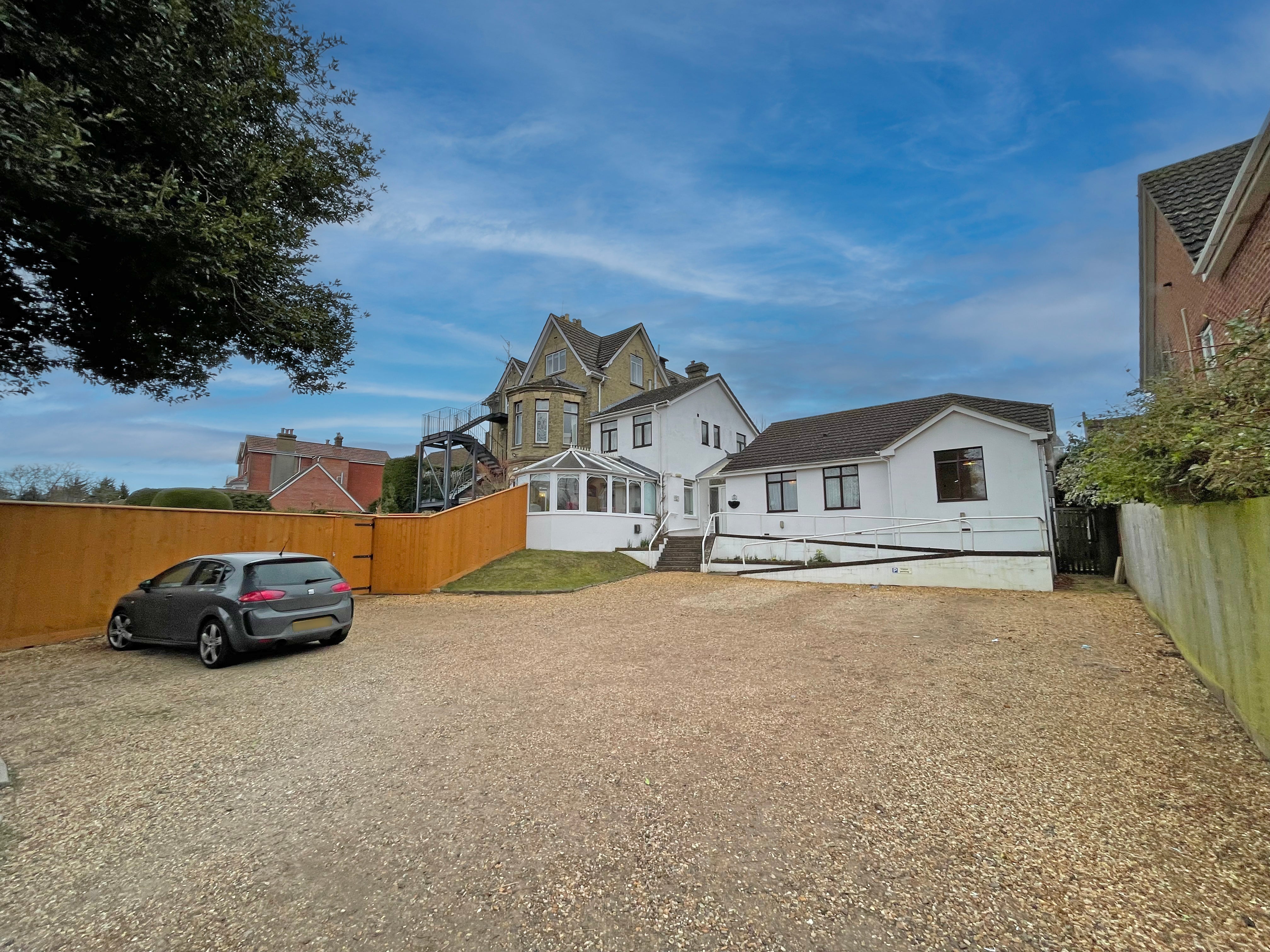 Inwood House care home in Salisbury, Wiltshire, has been sold ...