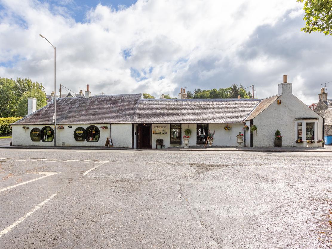Award-winning Scottish Borders restaurant with rooms on the market ...