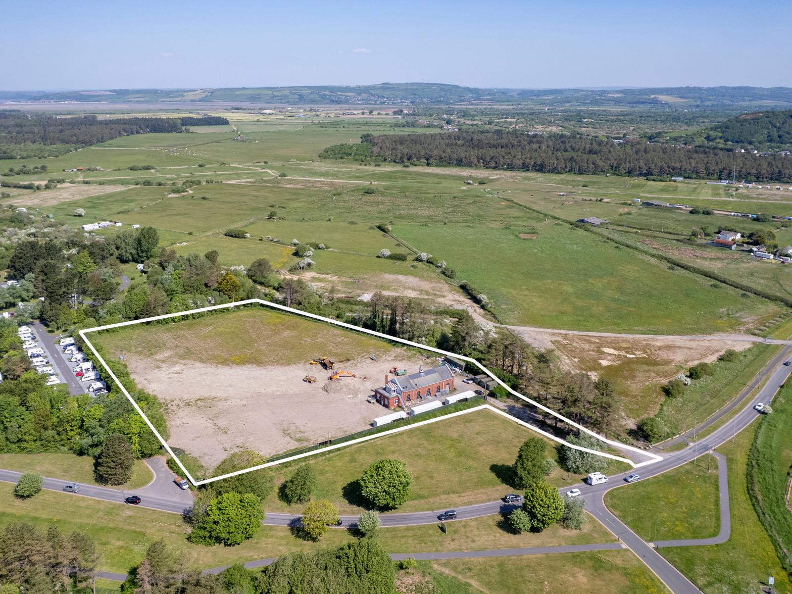 The Old Pump House development site in Carmarthenshire for sale ...