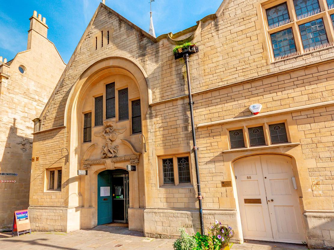 New owners for restaurant and bar in former church building in Bath ...