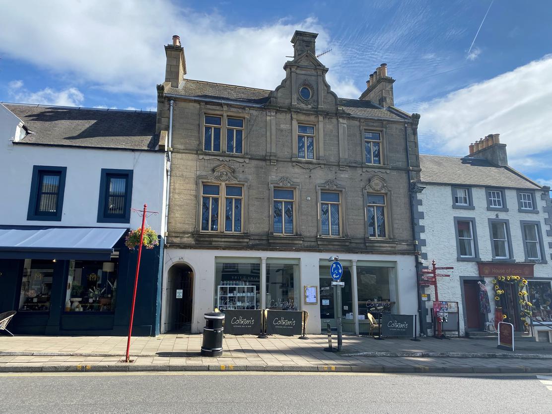 Coltman's Deli in Peebles available at reduced price | Christie & Co