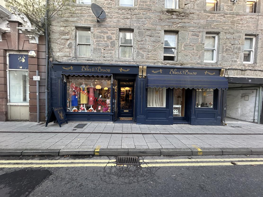 Vacant double retail unit for sale | Christie & Co
