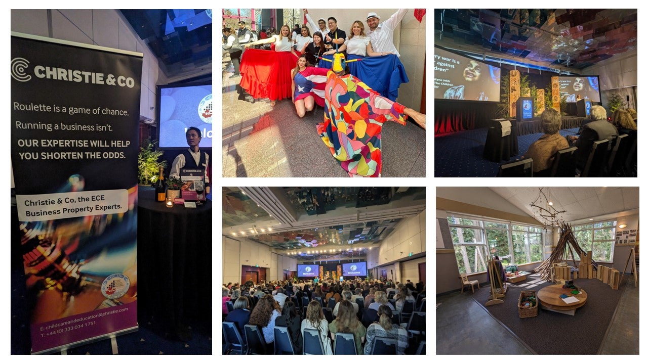Courteney Donaldson reflects on her time at the World Forum Foundation ...
