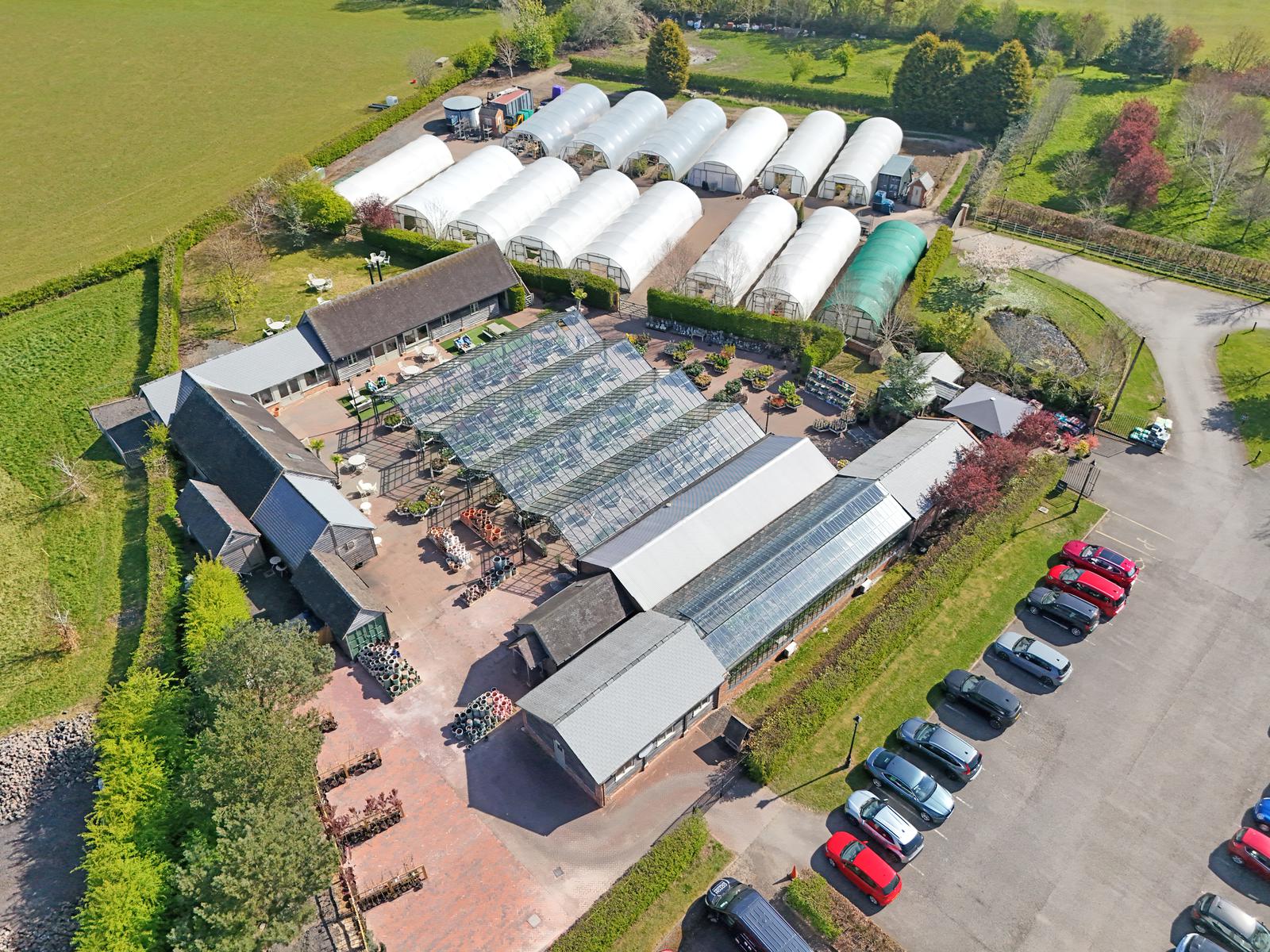 Pillaton Garden Centre for sale | Christie & Co