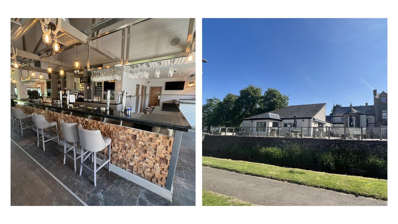 Waterside Restaurant and Bar in Strathaven sold | Christie & Co