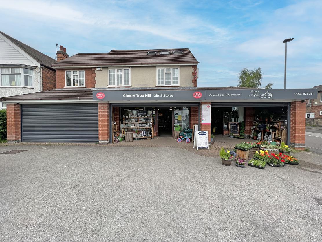 Cherrytree Post Office & Floral Creations in Derby sold | Christie & Co