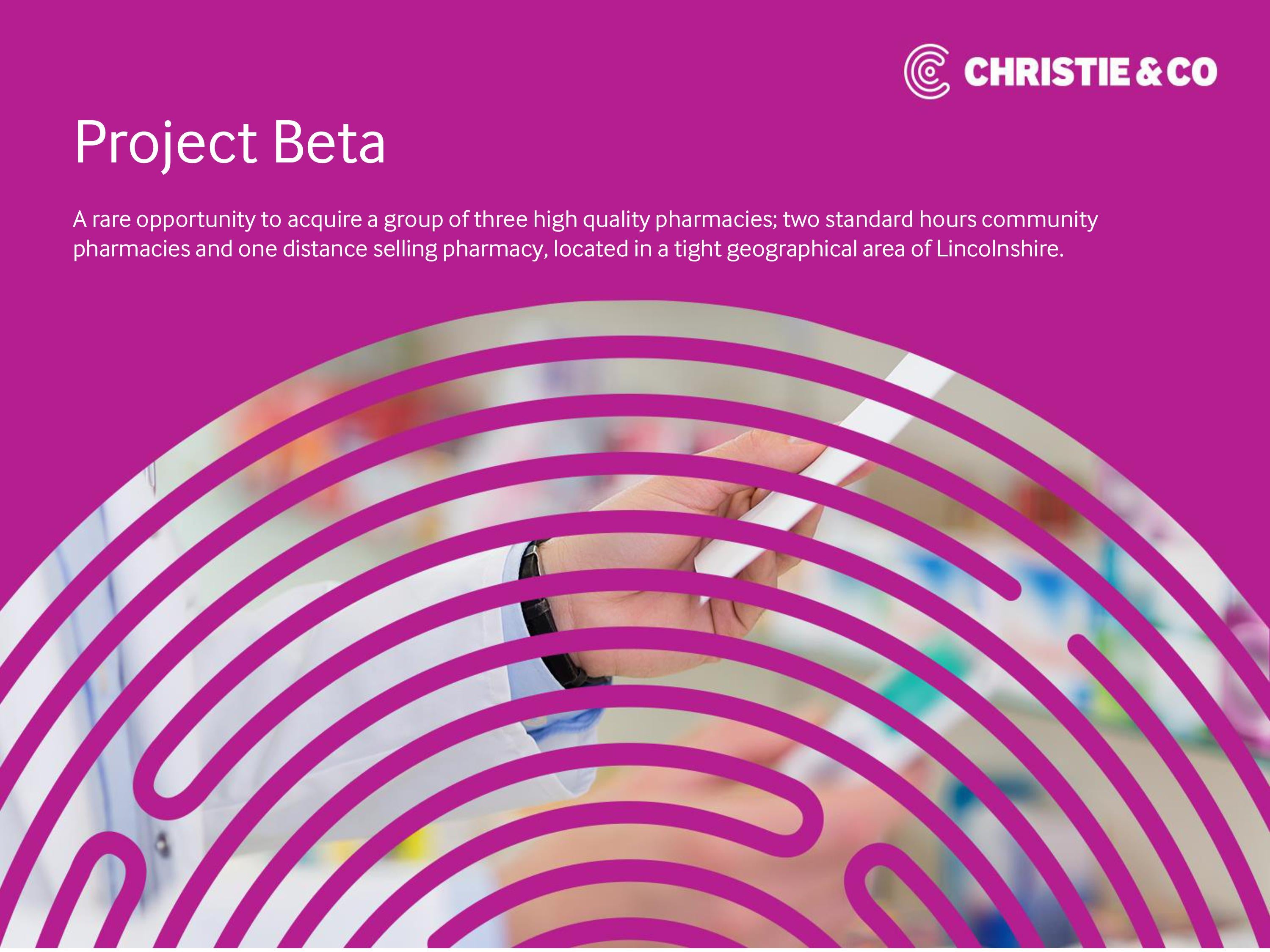 Project Beta | Christie & Co