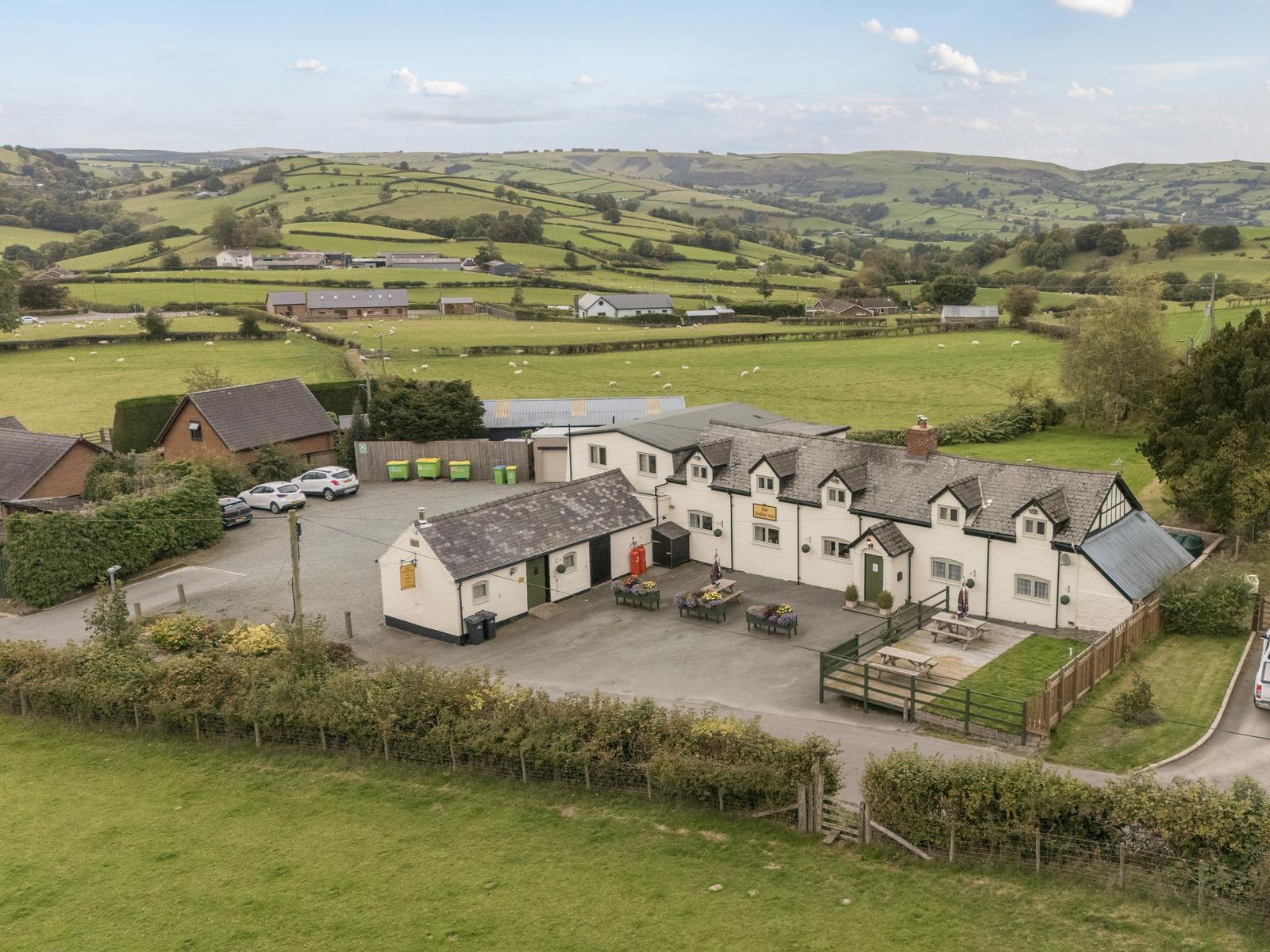 Scenic 15th century Welsh B&B and pub hits the market | Christie & Co