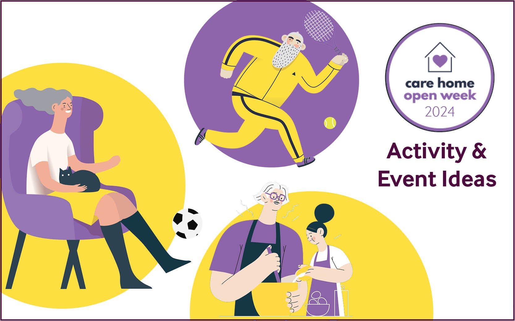 Activity and event ideas for Care Home Open Week 2024 | Christie & Co