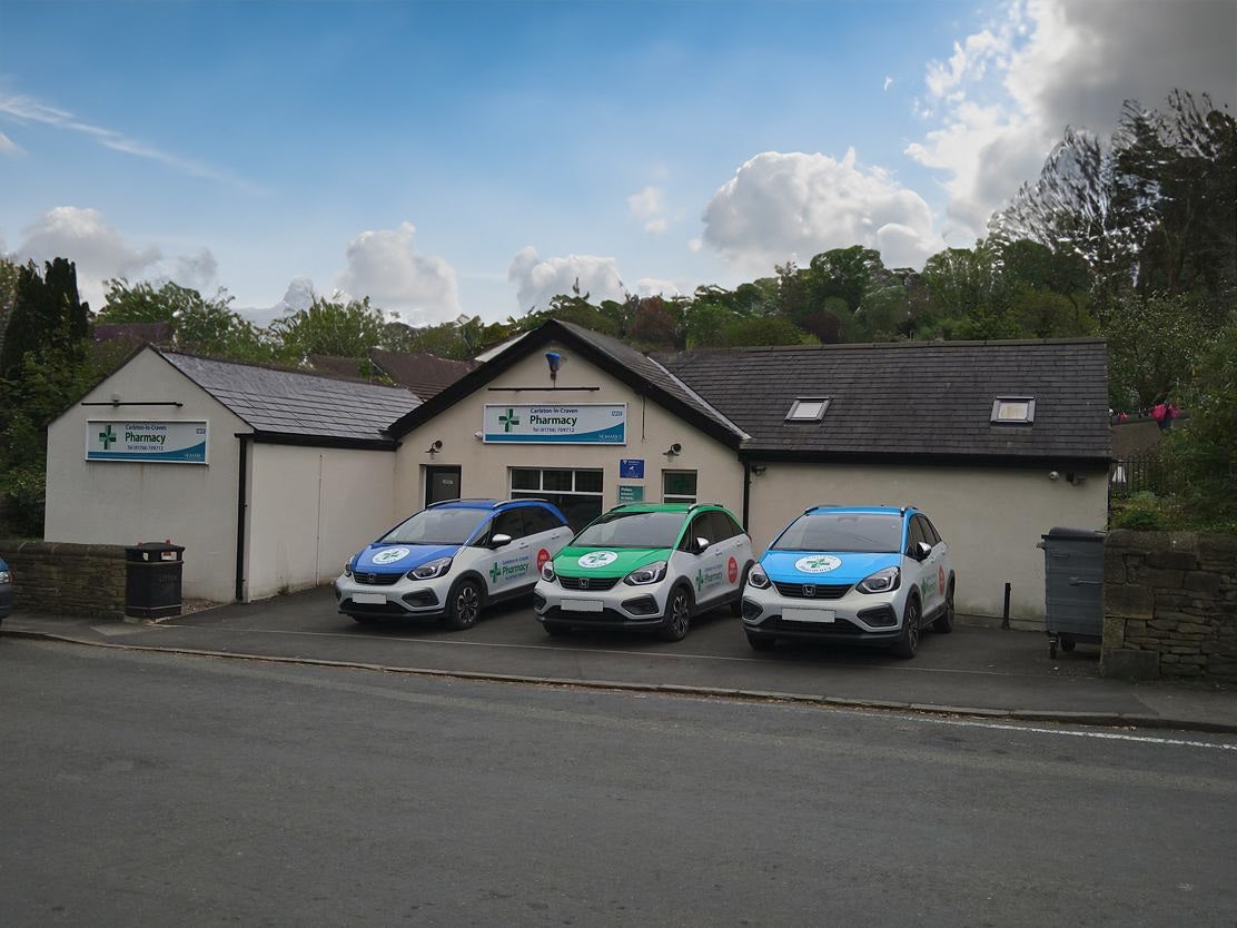 High-dispensing Skipton pharmacy joins local growing group | Christie & Co