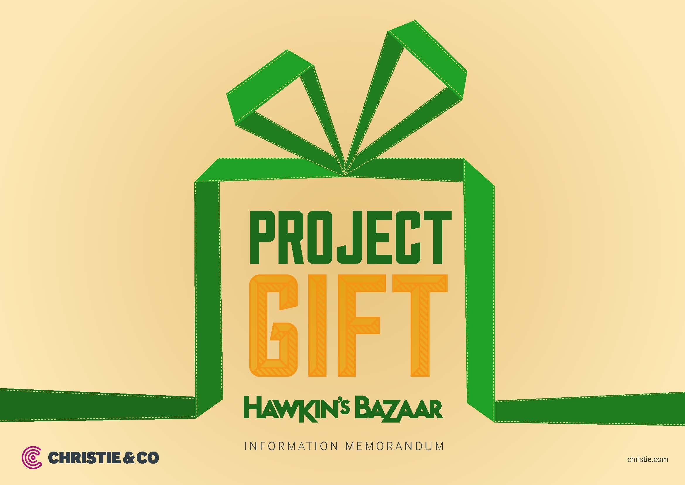 Project Gift | Christie & Co