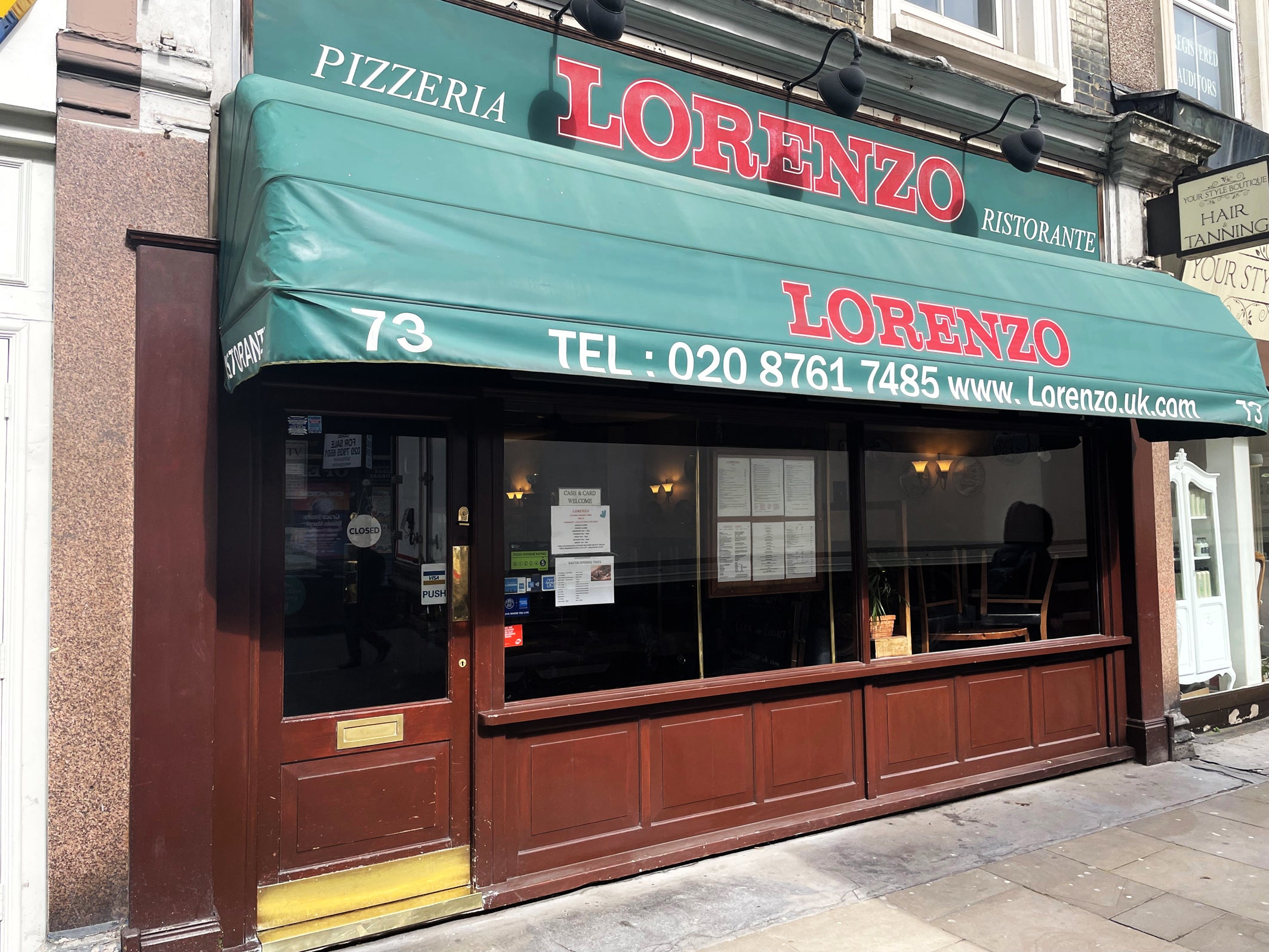 Lorenzo of Crystal Palace | Christie & Co