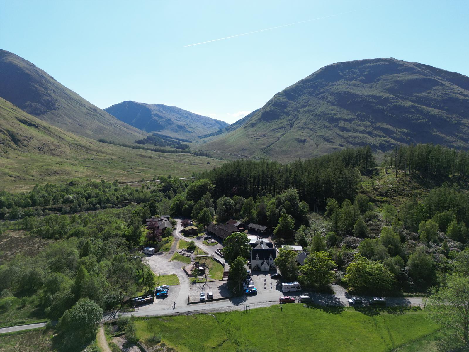 300-year-old Highland inn set amidst the Glencoe peaks for sale ...