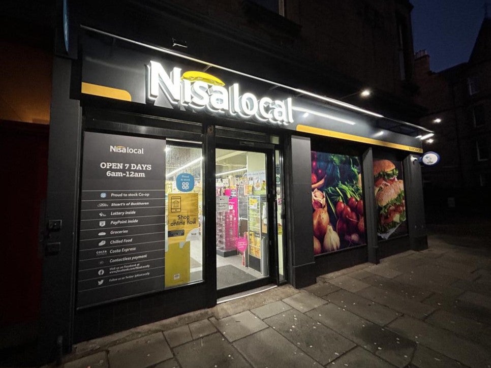 Nisa Local convenience store in Edinburgh for sale | Christie & Co