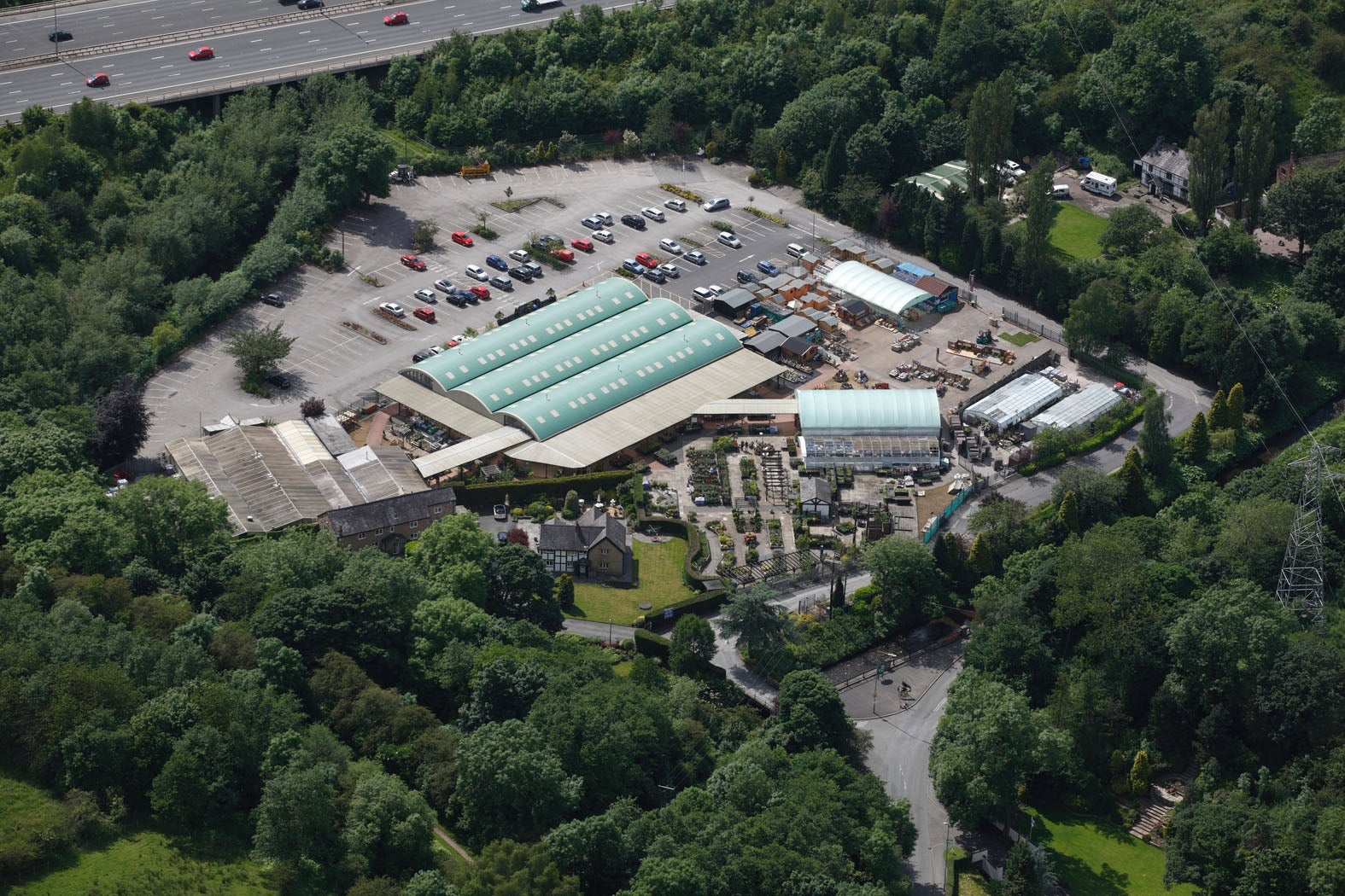 Daisy Nook Garden Centre For Sale | Christie & Co