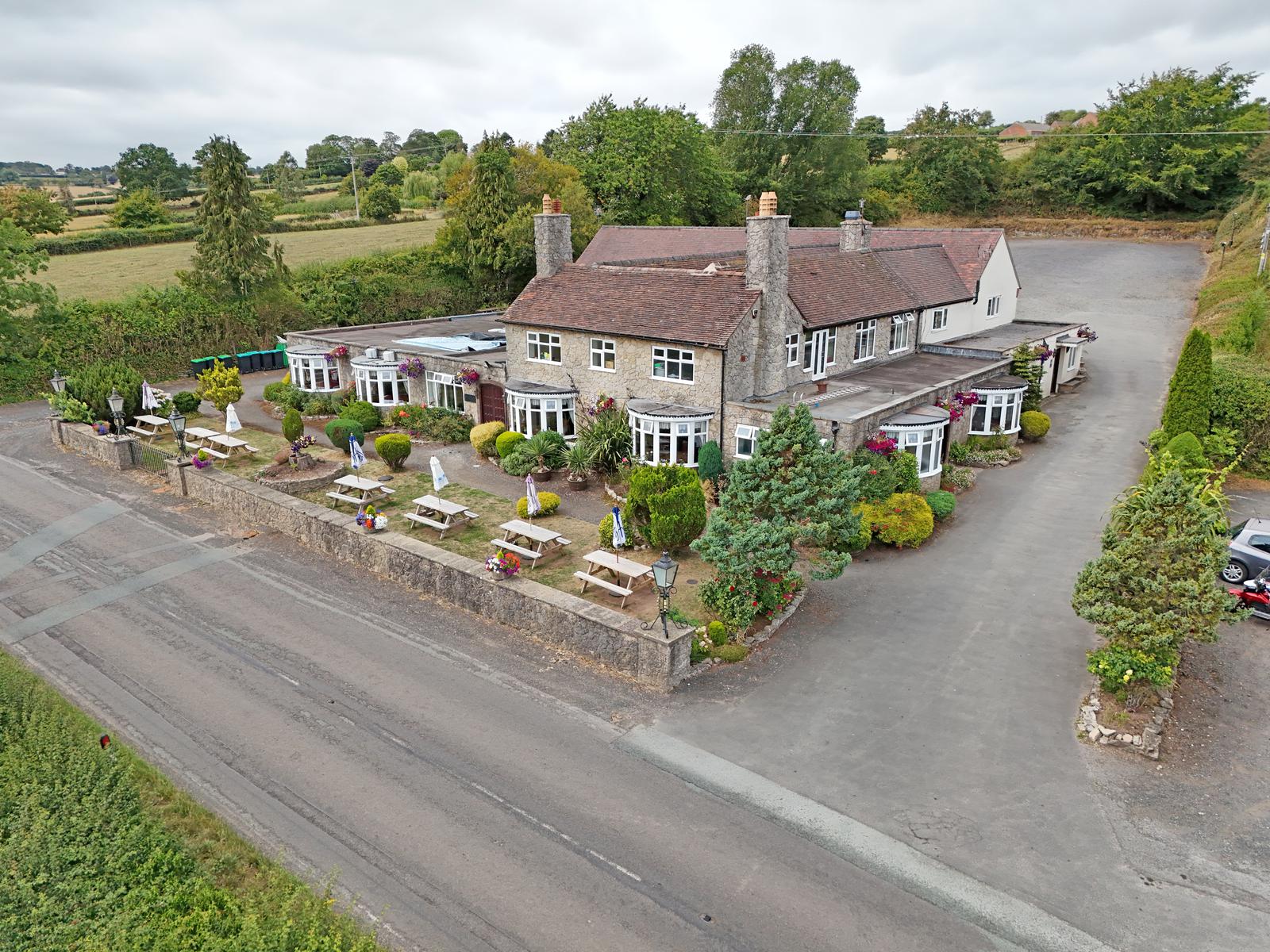 Popular country pub near Bridgnorth on the market | Christie & Co