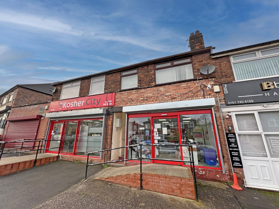 Kosher City convenience store in Manchester let | Christie & Co
