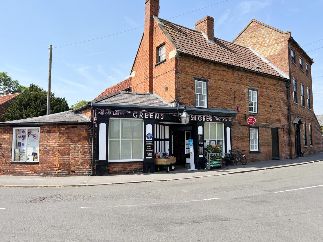 Greens Stores in Bassingham sold | Christie & Co