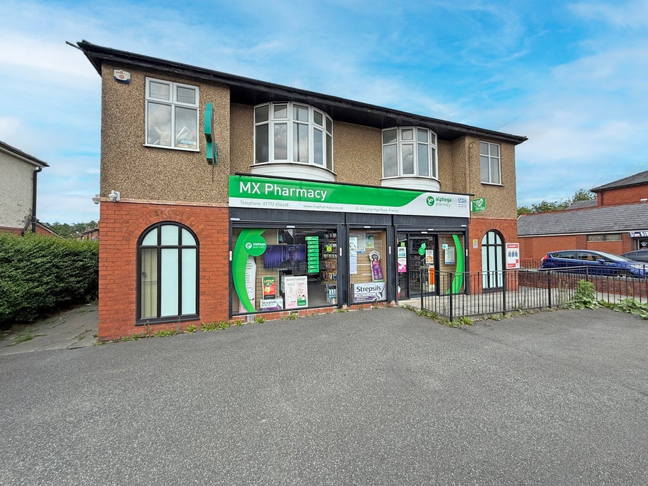 New owners for impressive, high-dispensing Preston pharmacy | Christie & Co