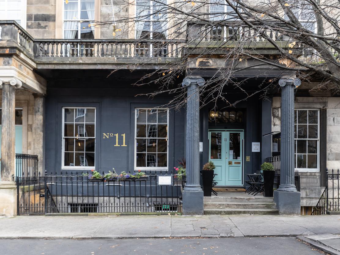 Boutique Georgian hotel in central Edinburgh on the market | Christie & Co