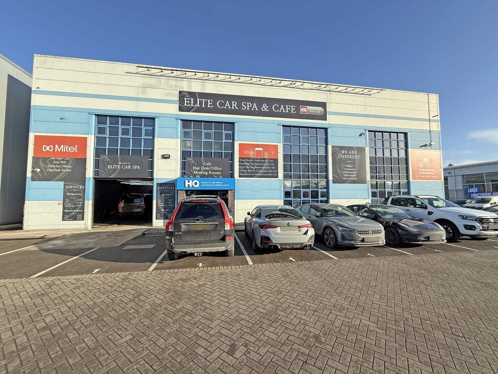 Car spa and serviced office property in Cheltenham for sale | Christie & Co