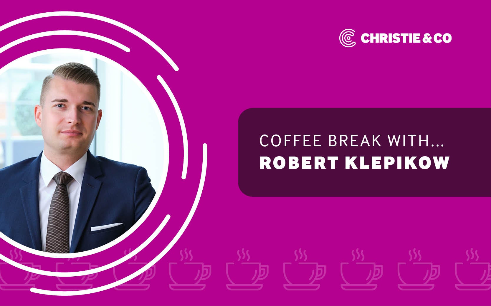 Coffee Break with... Robert Klepikow, Analyst Advisory & Valuation ...