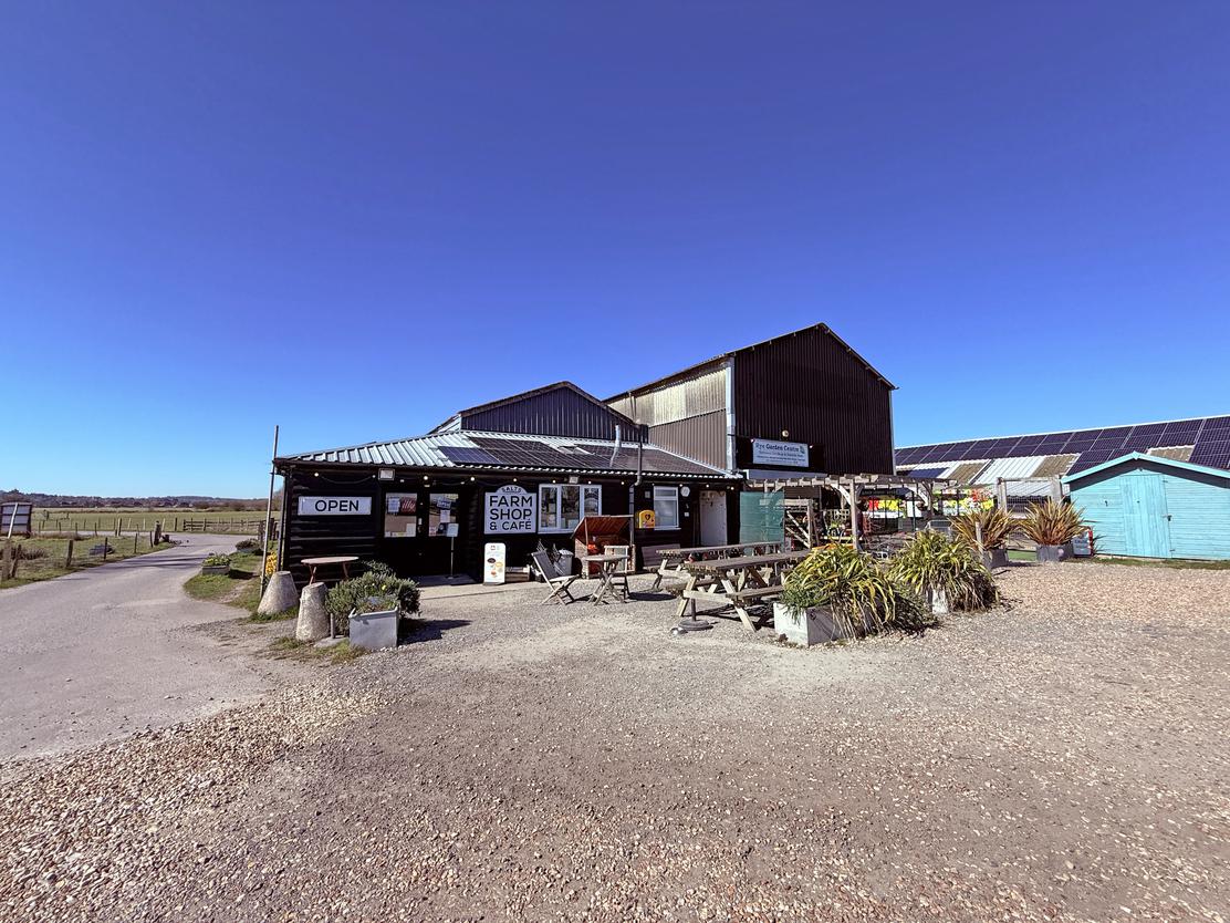 Popular farm shop & cafe near Rye sold | Christie & Co