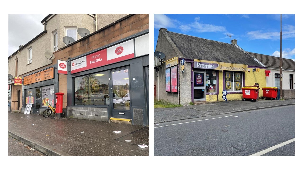 J Dunbar & Son and Muirton Post Office SOLD | Christie & Co