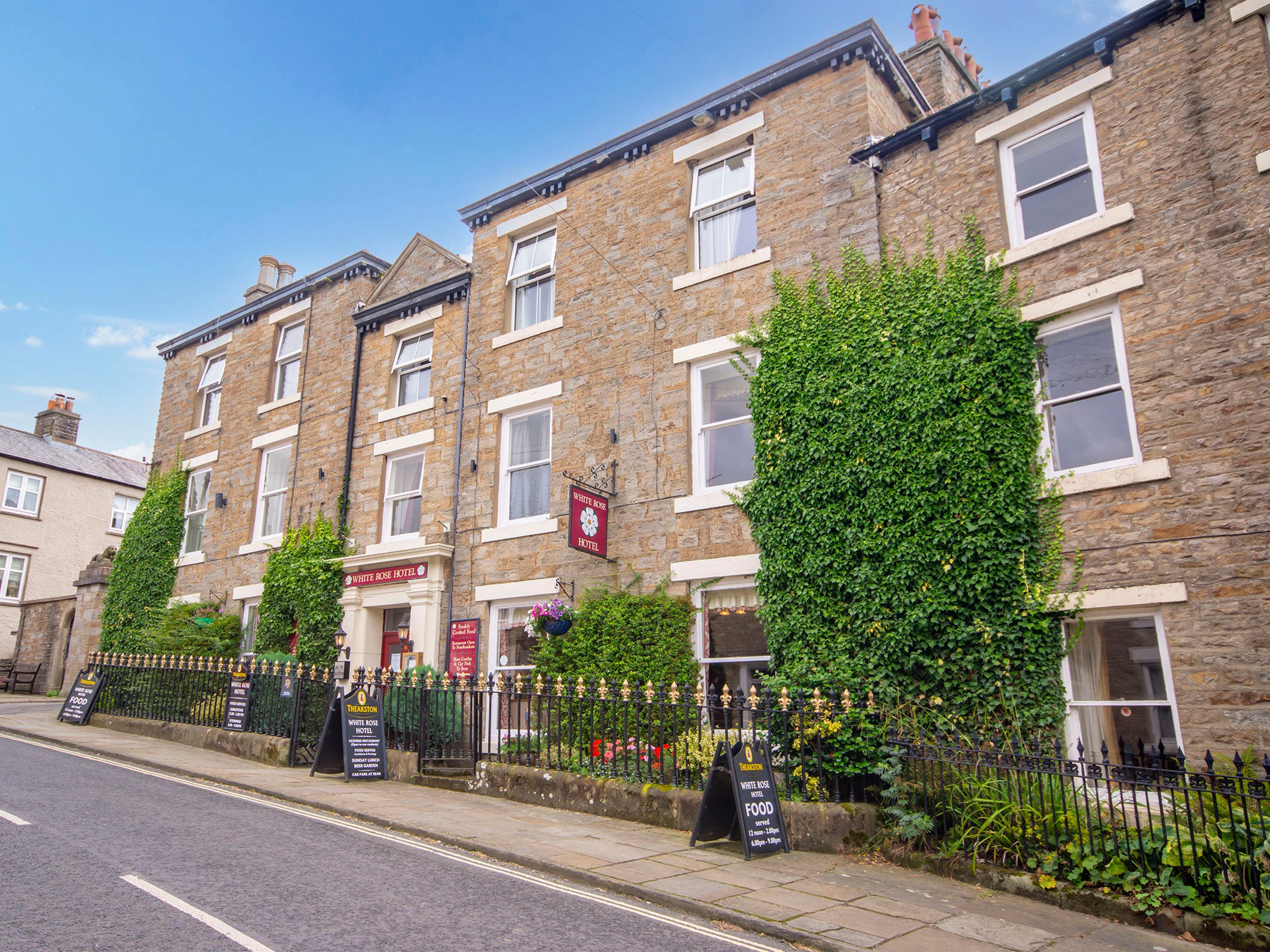 The White Rose Hotel in Askrigg sold | Christie & Co