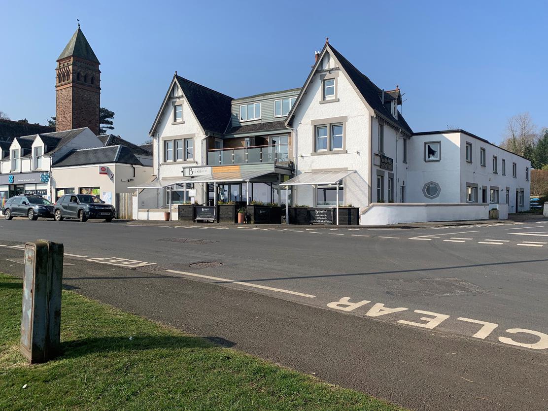 Family-run boutique hotel on the Isle of Arran sold through Christie ...