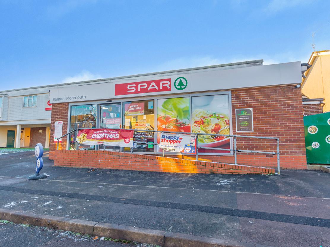 Busy Spar branded store in Monmouth sold | Christie & Co
