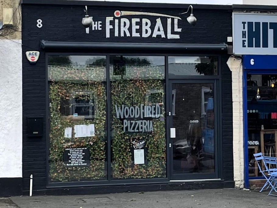 Fireball Pizza restaurant in Bromley let | Christie & Co