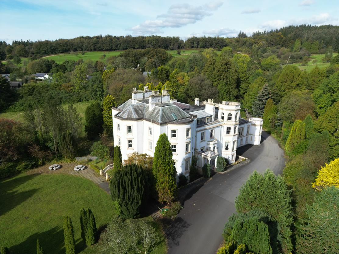 Kirroughtree House Hotel for sale | Christie & Co
