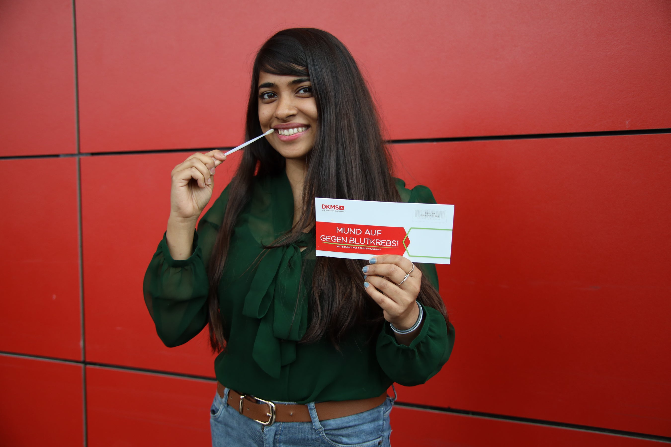 Aktiv werden | DKMS