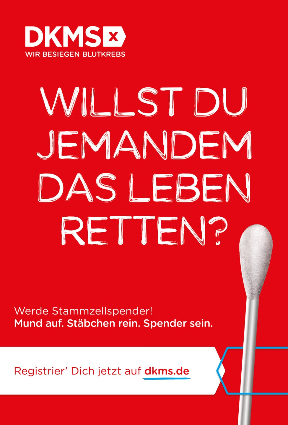 DKMS Online-Aktion | DKMS