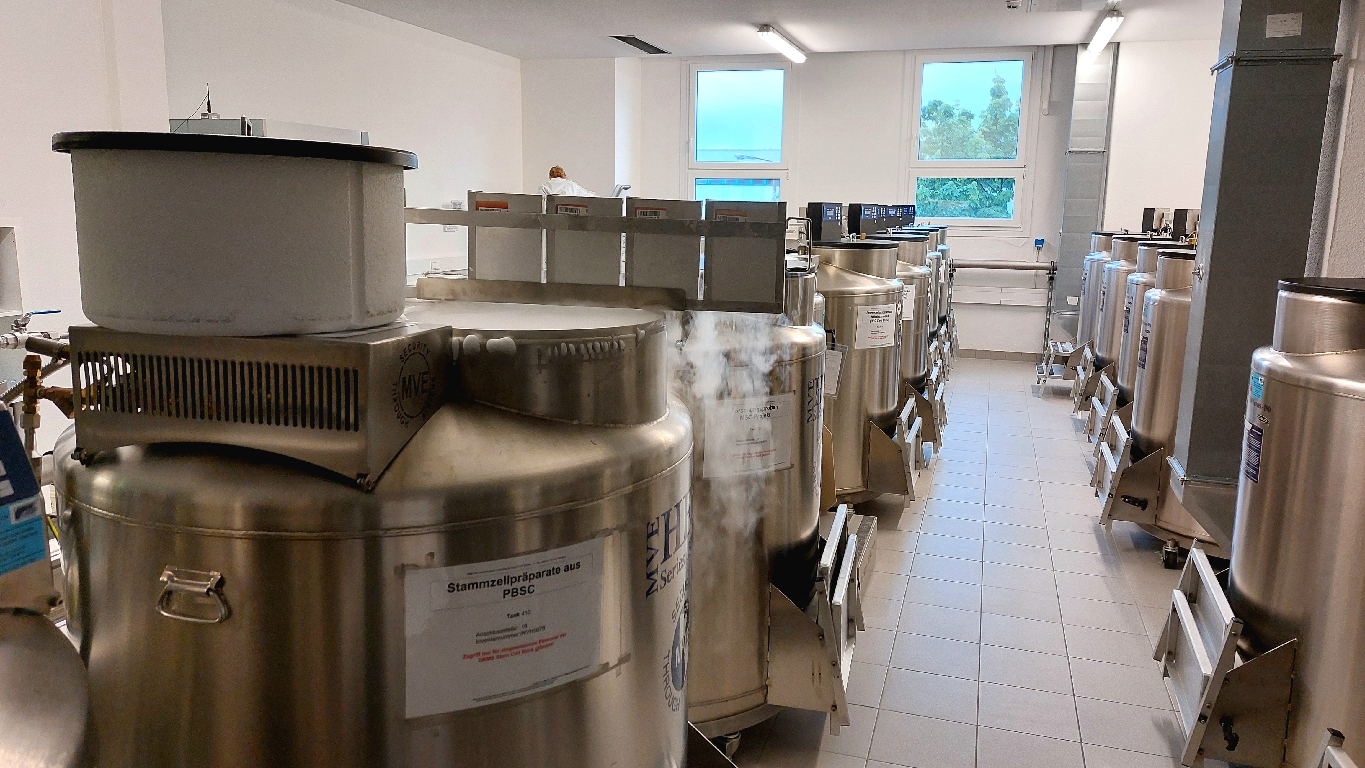 DKMS Stem Cell Bank | DKMS