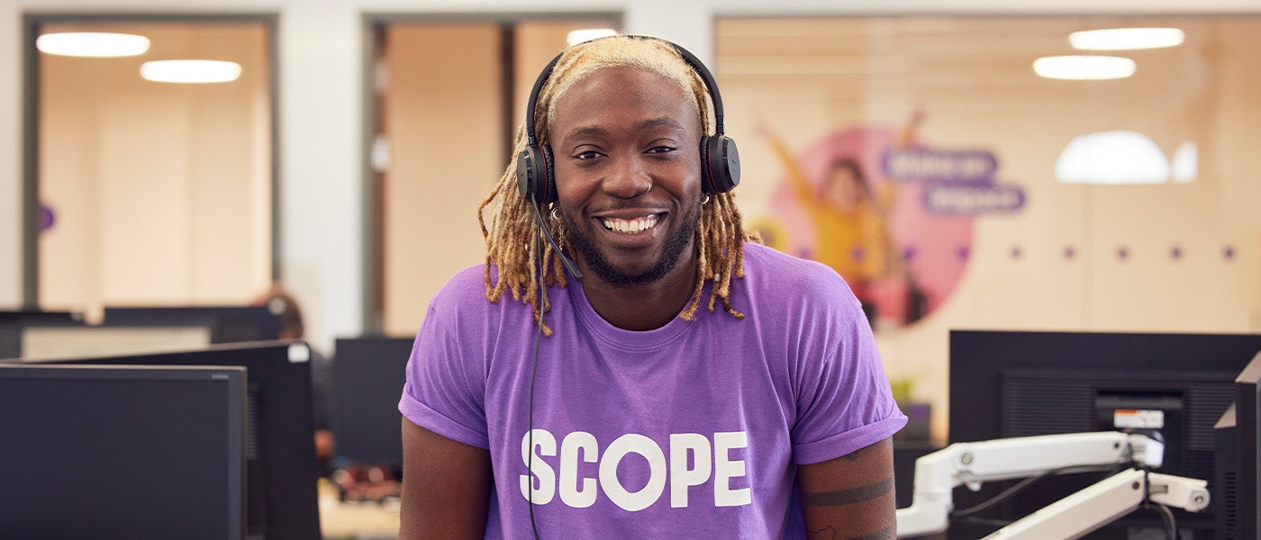 Welcome to Scope's new brand | Disability charity Scope UK