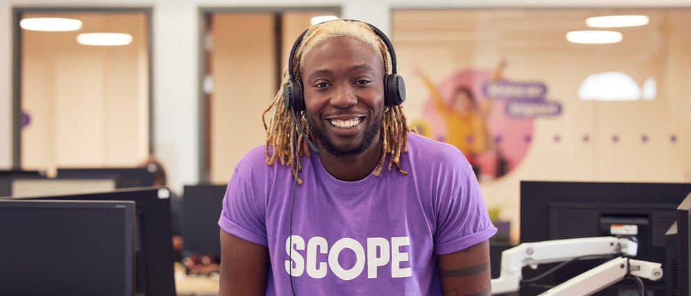 Welcome to Scope's new brand | Disability charity Scope UK