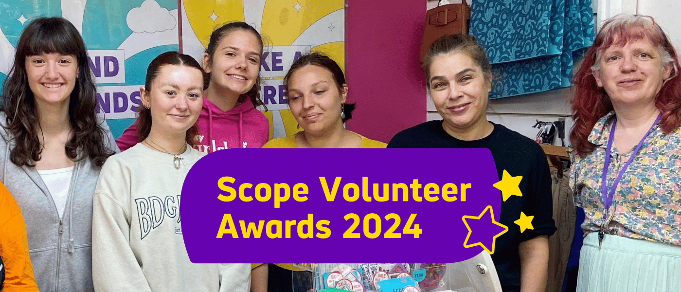 Volunteer with Scope | Disability charity Scope UK
