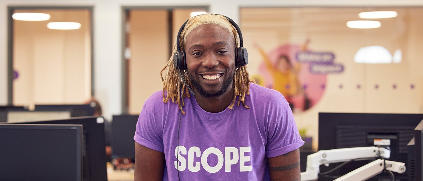 About us | Disability charity Scope UK