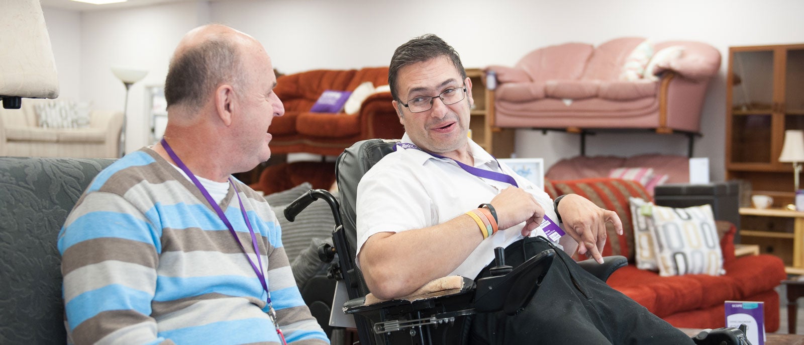 Volunteering at Scope | Disability charity Scope UK
