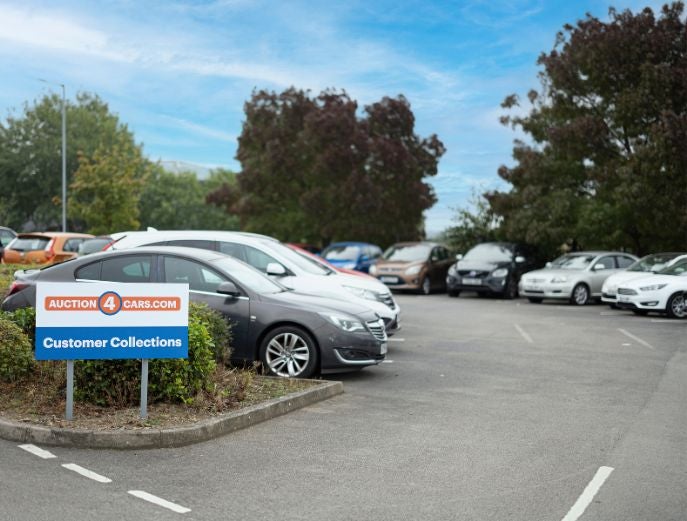 Online Car Auction For Trade | Auction4Cars