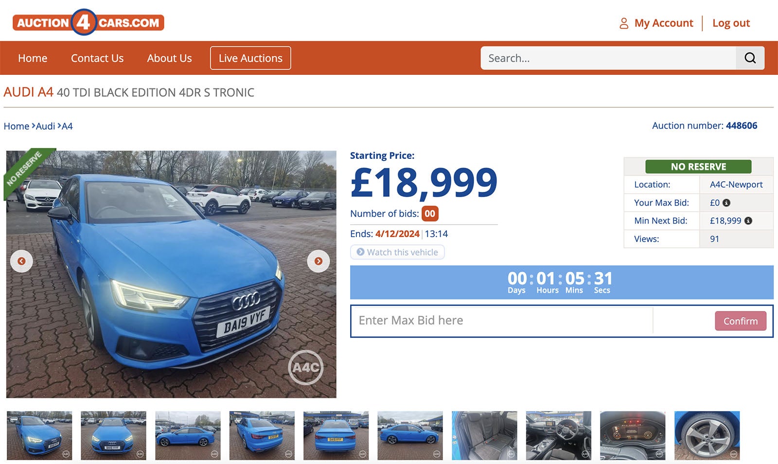 Buying stock cars at online trade auctions | Auction4Cars | Auction4Cars
