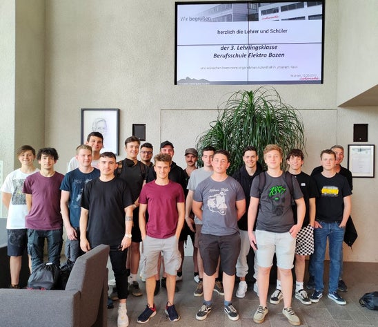 Betriebsbesichtigung der Firma Intercable | Berufsschule