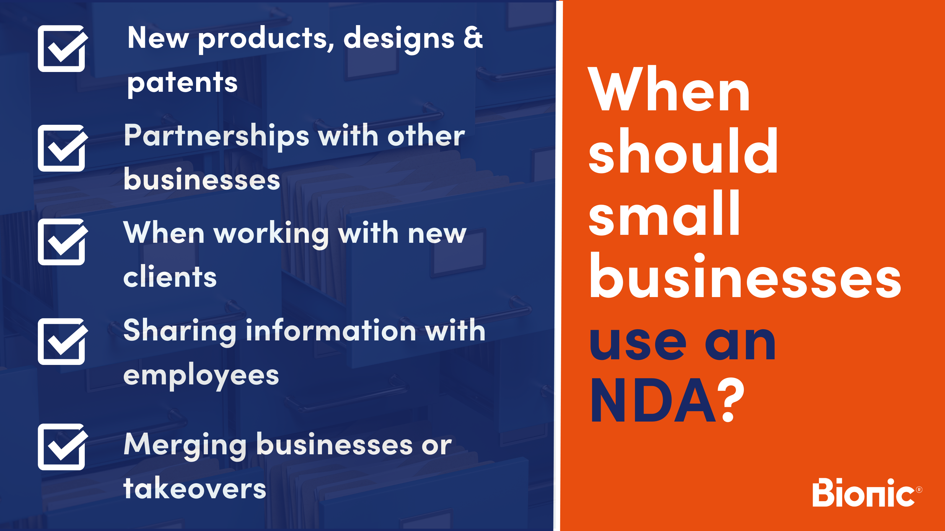 What is a Non-Disclosure Agreement (NDA) in Business | Bionic